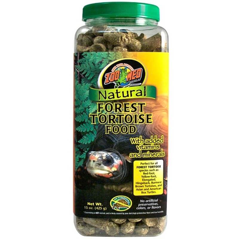 Forest Tortoise Food - 15 oz (Zoo Med) - Turtles & Scales